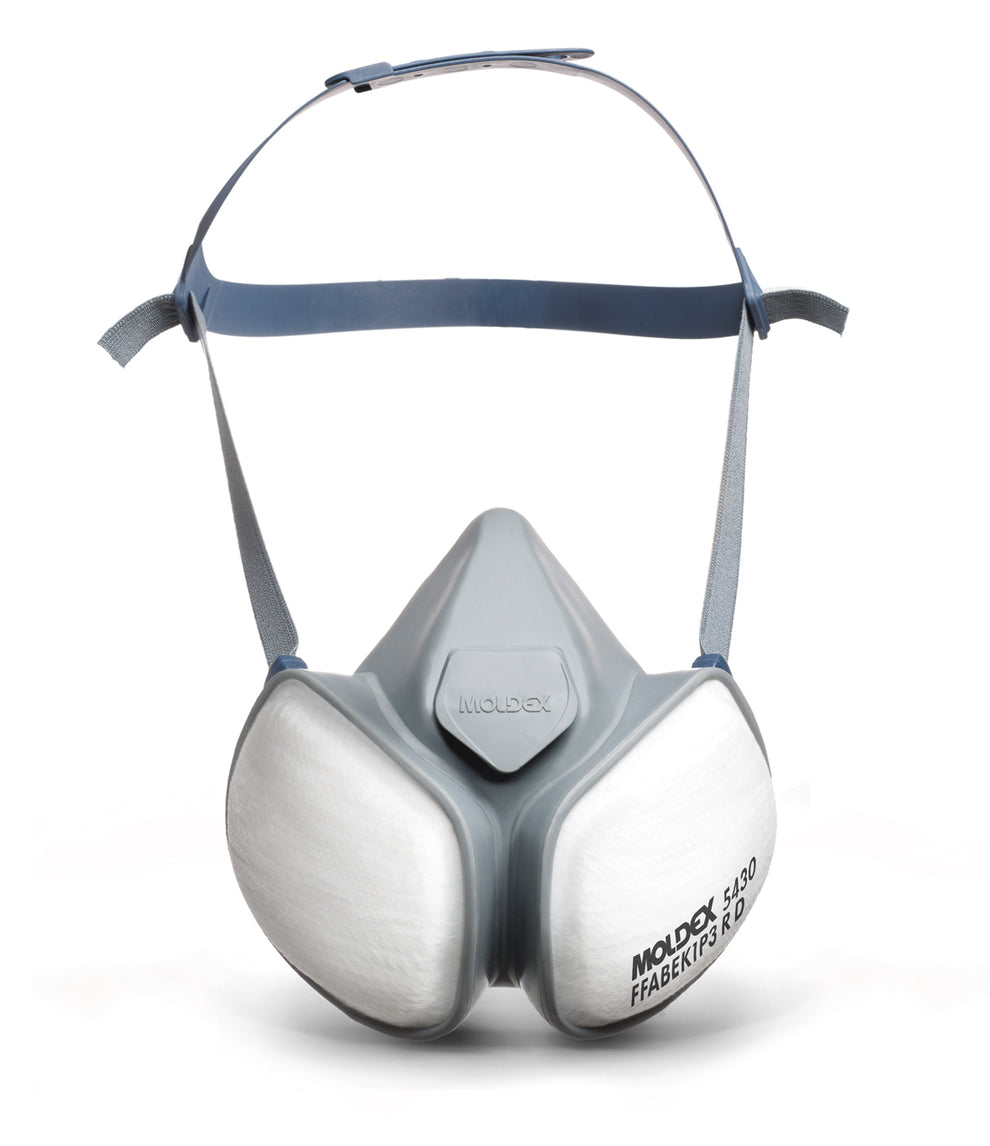 Moldex 5430 Compact Mask FFABEK1P3 RD & DaltonSafety