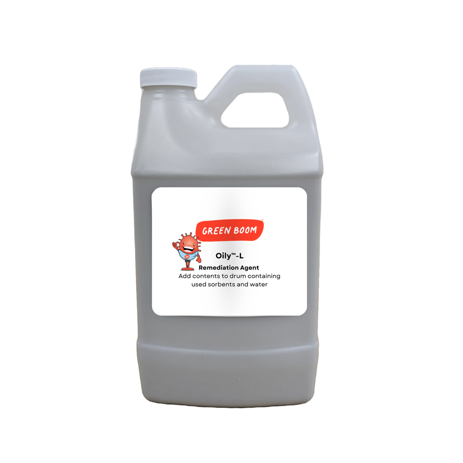 Green Boom Oily™: Eco-Friendly Oil Degrading Remediation Material ...