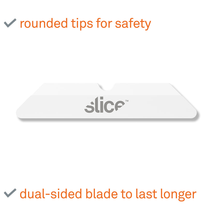 Slice Box Cutter Blades (Rounded Tip) | Dalton Safety & DaltonSafety