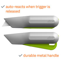 Slice Auto-Retractable Metal Squeeze Knife | Safety Knives & Cutters ...