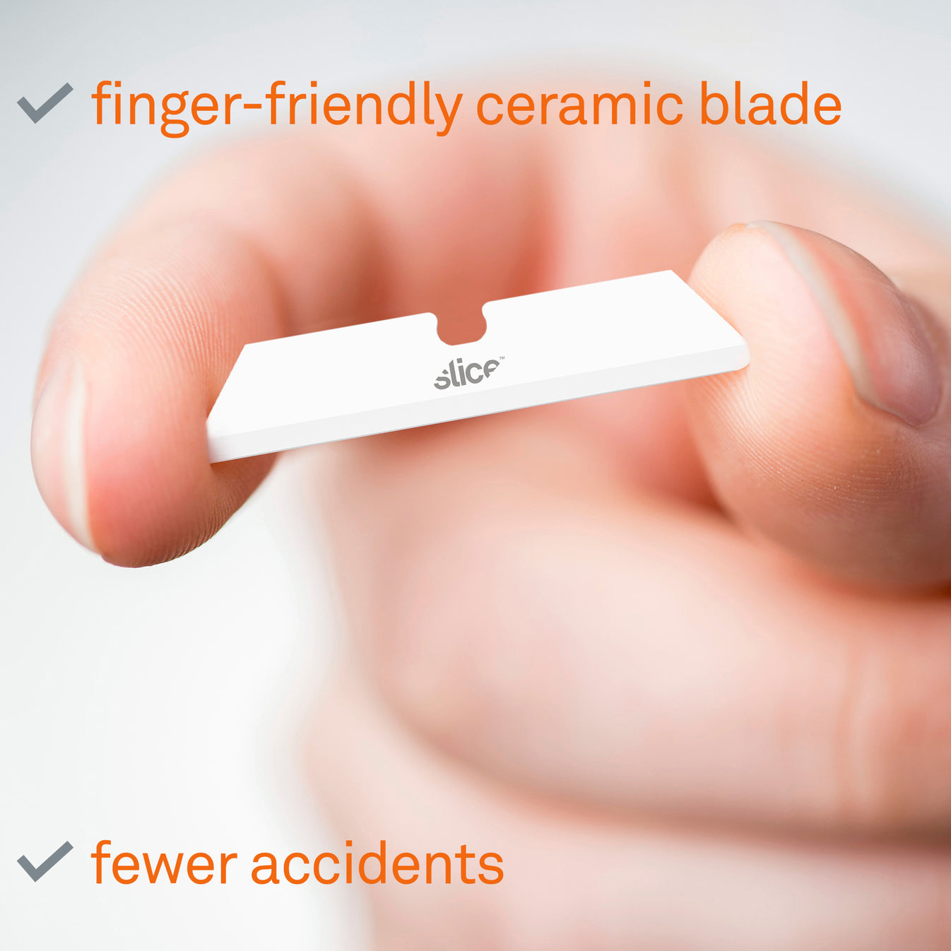 Slice Ceramic Utility Knife Blades (Rounded Tip) | Dalton Safety & DaltonSafety