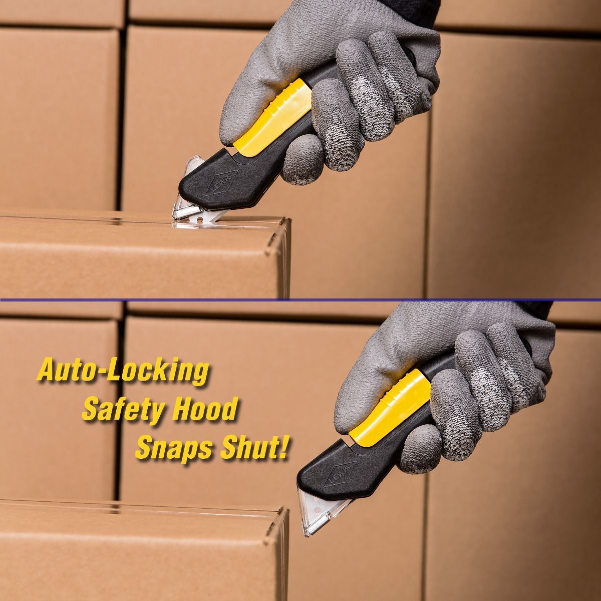 PHC Lewis K710 Locking Safety Knife | Dalton Safety – DaltonSafety